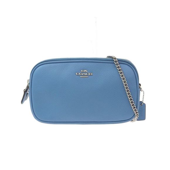 Coach | Bags | Pre Loved Coach Camera Bag C4452 Blue Leather Women ...